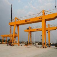 China Anti Overturning 36T Double Cantilever Gantry Crane For Warehouse for sale