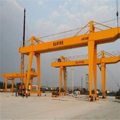 China Anti Overturning 36T Double Cantilever Gantry Crane For Warehouse for sale