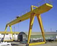 China Single Cantilever Double Girder 30 Ton Gantry Cranes For Restricted Venues for sale