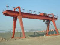 China 5T To 300T MG Warehouse Double Beam Gantry Crane Wind Resistant for sale