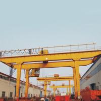 China ISO Warehouse A5-A7 Mg Double Girder Gantry Crane 16/3.2T for sale