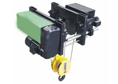 China Mini Lifting Three Phase Electric Wire Rope Hoist Equipment Trolley Cart 10 Ton for sale