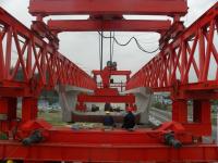 China 120 Ton Bridge Erecting Machinery Stable Operation Safe Bridge Building Machine for sale