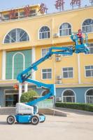 China 160 Degree 230KG Articulated Aerial Platform 2.44*0.93*1.13M for sale