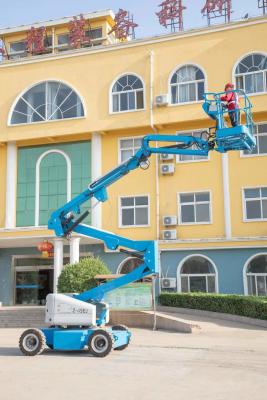 China 160 Degree 230KG Articulated Aerial Platform 2.44*0.93*1.13M for sale