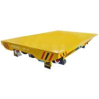 China Steel Railless Electric Transfer Cart With Modular Design for sale