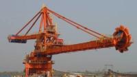 China Cantilever Bucket Wheel Stacker Reclaimer for sale