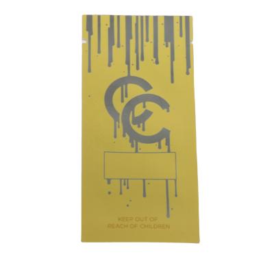 China Three Color Moisture Proof Side Sealed Bag Can Be Customized Card Accessory Bag for sale