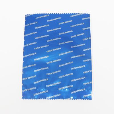China Custom Digital Printed Three Sides Seal Disposable Eco-Friendly Plastic Foil Bag Foil Mylar Pouch Whey Protein Powder Packaging Bag for sale