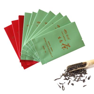 China Customized Disposable Print Food Grade Eco - Friendly Moisture Proof Packaging Bag With Tear Tea Bag for sale