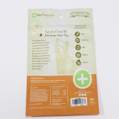 China Whosale Disposable Printed Aluminum Foil Wholesale Ziplock Laminated Plastic Package Bags Dog Pet Food Packaging Bag Pedigree for sale