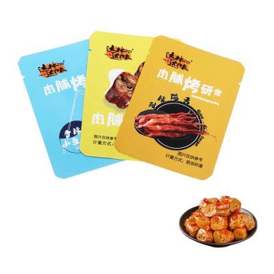 China Custom Logo Moisture Proof Printed Reusable Plastic Edible Holographic Mylar Pouch Food Packaging Ziplock Bag 4X6inch Candy For Holiday Party for sale