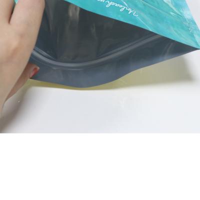 China Custom Free Print Moisture Proof Packaging Rack Up Ziplock Food Pouch Bags for sale