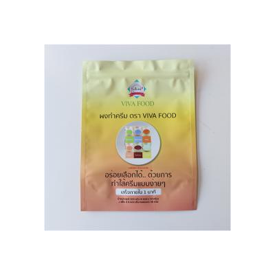 China Factory Direct Sales Moisture Proof Stand Up Food Storage Bags Resealable Zipper for sale