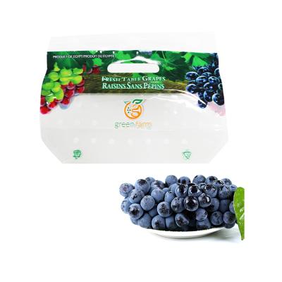 China New Luxury Fruit Grape Printing Eco Friendly Food Plastic Bag Packaging for sale