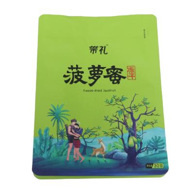 China Manufacturer Moisture Proof Food Grade Custom Laminated Aluminum Foil Stand Up Zip Lock Packaging Dried Fruit Bag for sale