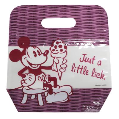 China Factory Custom Printed Doypack Bag Square Flat Bottom Ziplock Recyclable Quadruple Sealed Plastic Handheld Stand Up Bags for sale