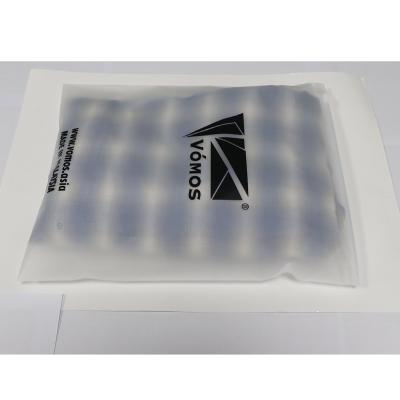 China Disposable custom printed packaging plastic bags with zipper for clothing etc opp. bags eco friendly bags for sale