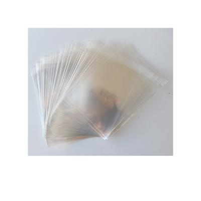 China Luxury Reusable And Transparent Packaging Clothes Bags Poly Ads for sale