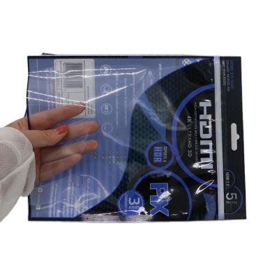 China One Side Recyclable White One Side Pearl Film Private Label Zipper Retail Reclosable Plastic Bag For Cell Phone Case Packaging for sale