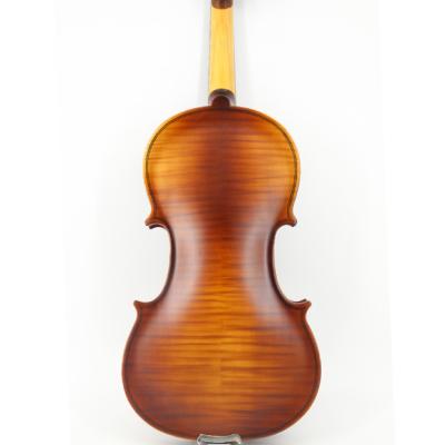 China china advanced professional handmade stringed instrument China made brand all solid 4/4 44 violin [Back panel material for sale