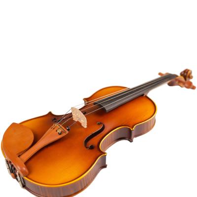 China Excellent Quality Customized Full Size Handmade Violin Prices,Concert Violin Maple and pine have completely different for sale