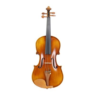 China Factory spot violin beginner children adult professional grade handmade solid wood violin grade test western instruments for sale