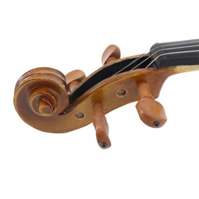 China 4/4 Full Size Student Beginner Violin (VG001-HPM) Wholesale Price Handmade High Quality Colorful High-gloss 4/4 size for sale