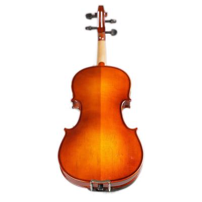 China Wholesale china violin factory competitive Price constansa Professional European Handmade Violin 4/4  The flat texture for sale