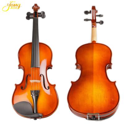 China violin factory Symphony Orchestras | Music Appreciation V09B Best Brands Solid Wood Violin with Gift String Bow for sale