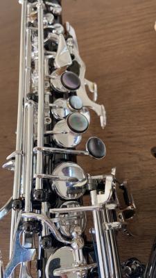 China Gold Lacquer Brass AE-802 Alto Instrument Accessories Professional Eb China Sax Saxophone Alto alto saxophone boasts for sale