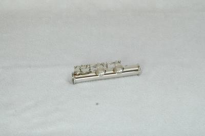 China Beginner Flute Silver plated C key 16 Closed Holes Flute Weifang Rebon C key Student cheap flute Constansa Instrument for sale