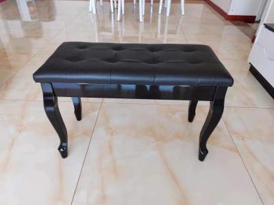 China RQSONIC B08L Leather Cushion Metal Modern Piano Bench With for Mozart piano sonata to play for sale