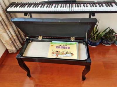China Accuracy Pro Audio B06-KIT Hot Selling Musical Equipment Adjust piano bench will directly affect the physical activity for sale