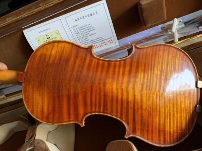 China china factory cello Wholesale Handmade Advanced Flamed Cello (CH100H) Spruce wood is also used in the bass beam and colu for sale