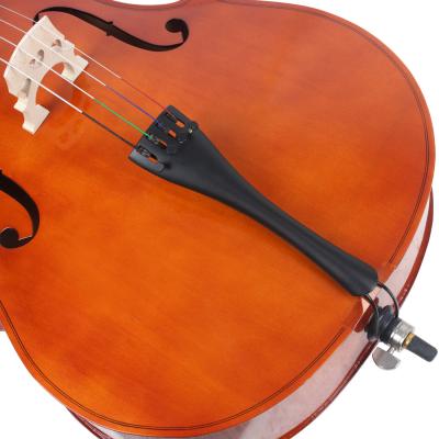 China Cheap Price Hand Made Solid Spruce Cellos in China The front panel of the cello is almost entirely chiseled from solid s for sale