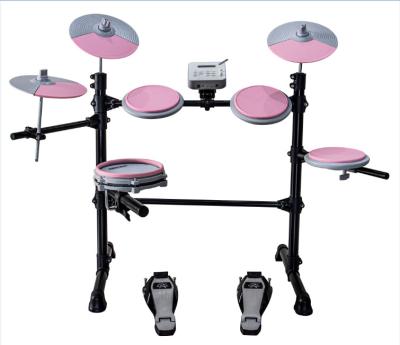 China Professional drum set electronic/drum electric electronic drum set The thicker the drum, the louder the sound; The thinn for sale