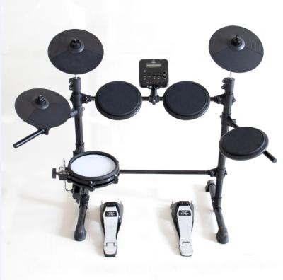 China Drum Set Electronic OEM Good Quality Cheap Drum Set 5drums 3cymbals Electronic Drum Kit For Studying constansa drum set for sale