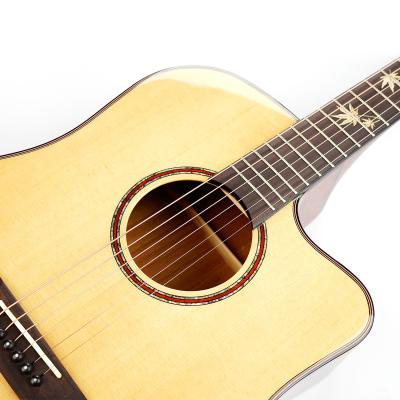 China brand handmade high grade all solid spruce top Vintage Spanish professional nylon string classical guitar for sale for sale