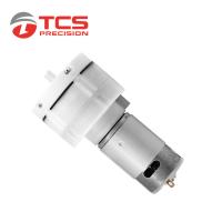China 8LPM 10LPM 14LPM Micro Vacuum Pump Diaphragm DC 12V / 24V For Inflatable Bed for sale