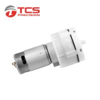 China 8LPM 10LPM 14LPM Micro Vacuum Pump Diaphragm DC 12V / 24V For Inflatable Bed for sale