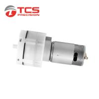 China 8LPM 10LPM 14LPM Micro Vacuum Pump Diaphragm DC 12V / 24V For Inflatable Bed for sale