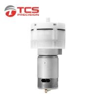 China 8LPM 10LPM 14LPM Micro Vacuum Pump Diaphragm DC 12V / 24V For Inflatable Bed for sale