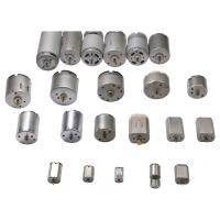 China Brush Micro DC Motor DC 3V 3.7V 6V 13.5V 12V 24V CW CCW for sale