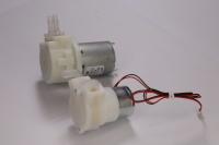 China 6V 12V 24V DC Micro Peristaltic Pump 0.15LPM 30Kpa For Sweeper Robot for sale