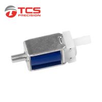 China 3V 6V DC Electric Solenoid Air Valve 1W For Medical Monitor Massager for sale