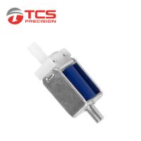China 3V 6V DC Electric Solenoid Air Valve 1W For Medical Monitor Massager for sale