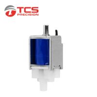 China Plastic 6 Volt DC Solenoid Valve 2 Position 3 Way Normally Closed Electric Solenoid Valve for sale