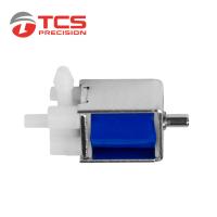 China Electric  ODM Air Release Valve Two Position 3 Way Solenoid Valve 6V DC Normally Open for sale