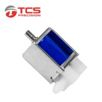 China Normally Open Three Way Electric Solenoid Valve DC 6V For Electronic Sphygmomanometer for sale